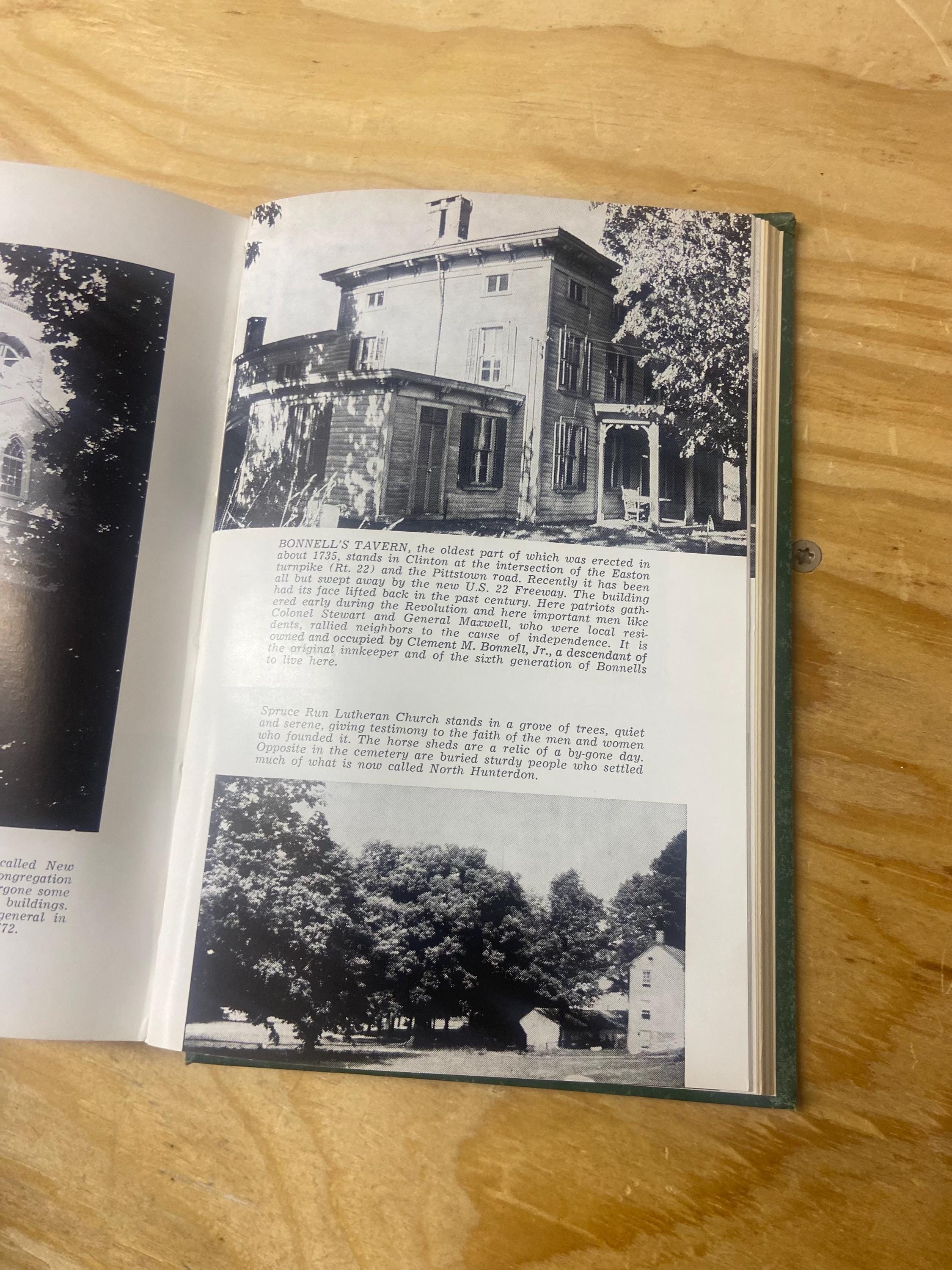 Vintage "traditions of Hunterdon County Nj" Book, 1957, Genealogy ...