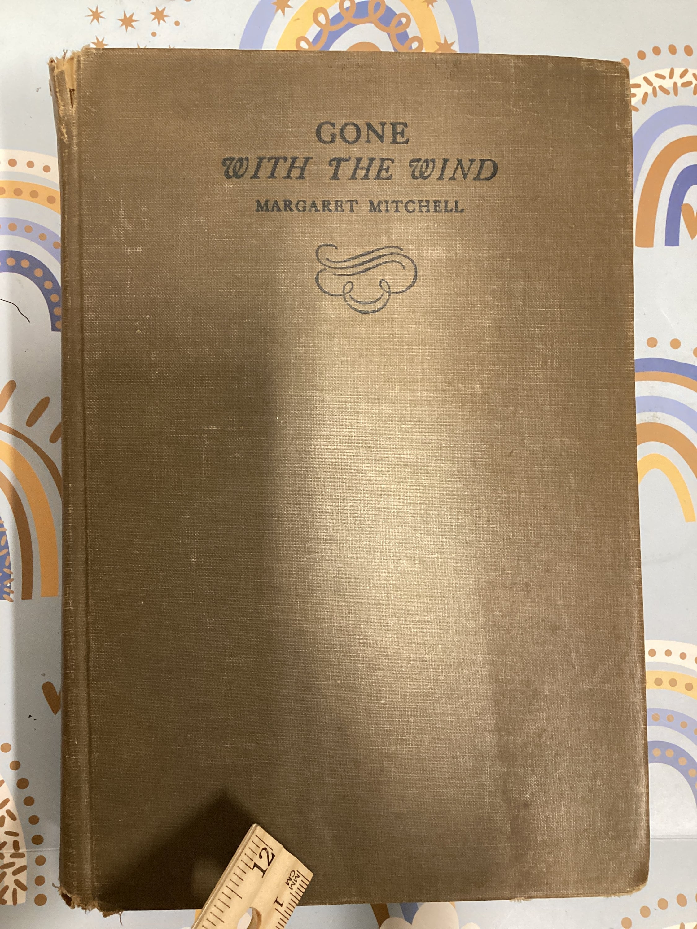Gone With the Wind: Rare 1936 First Edition Hardcover - Etsy