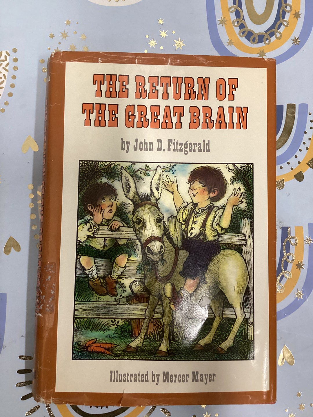 The RETURN of the GREAT BRAIN by John D. Fitzgerald 1953 Vintage ...