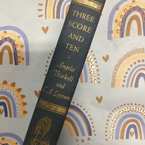 Three Score and Ten - Etsy