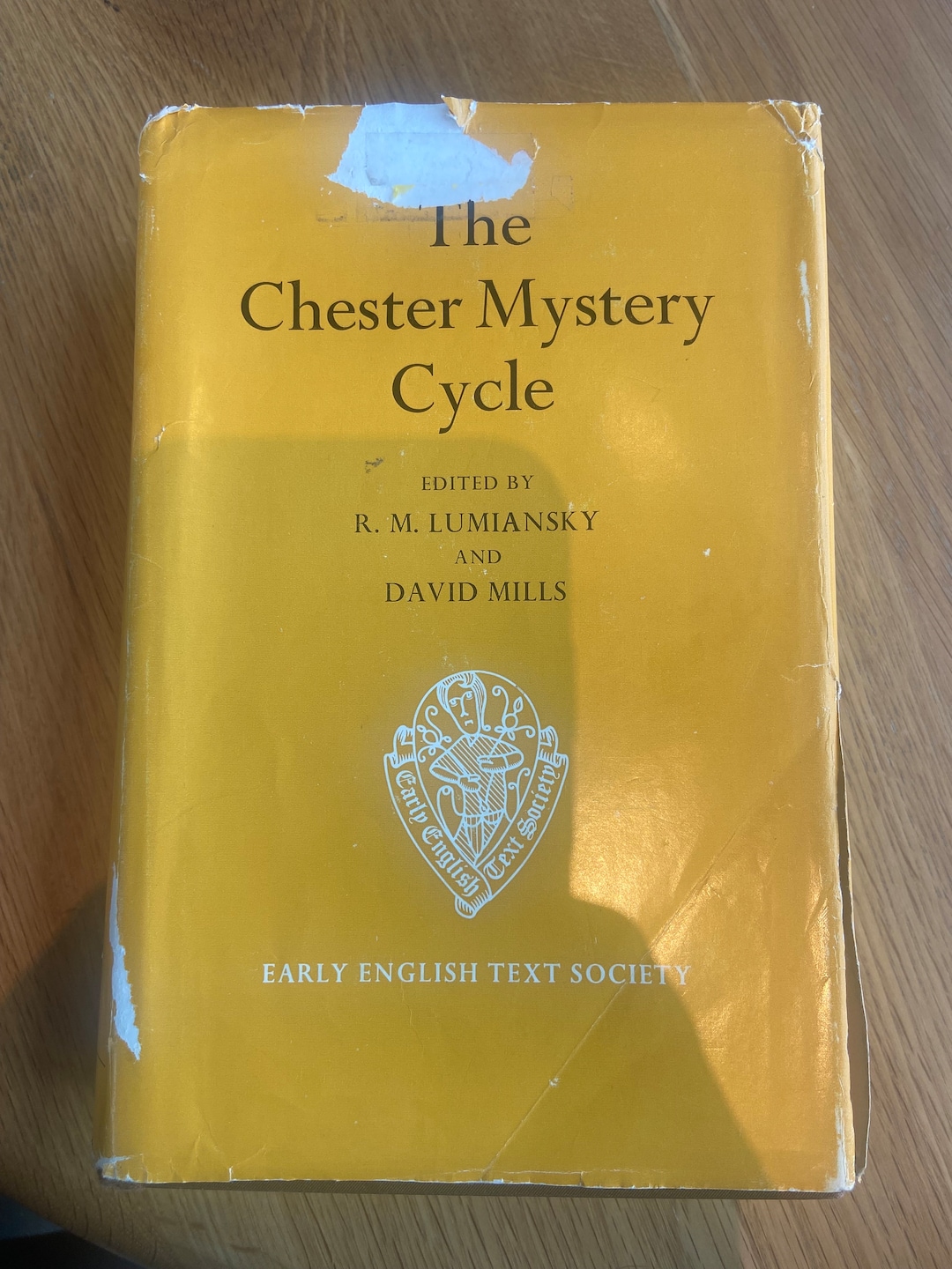 Vintage Chester Mystery Cycle Vol 1: 1974 Hardcover Book - Etsy