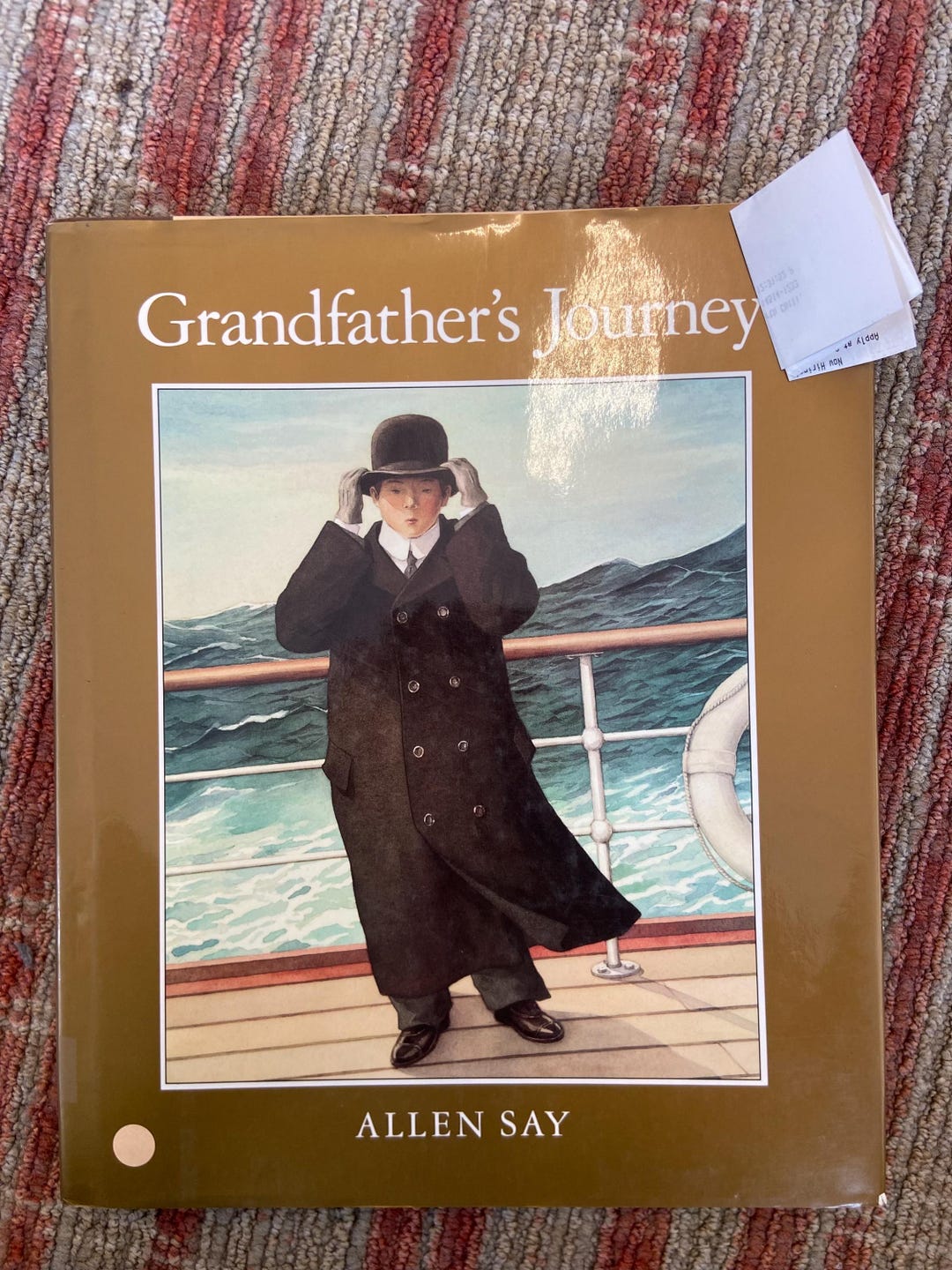 Grandfather's Journey: Allen Say, Vintage Children's Book, 1994 ...