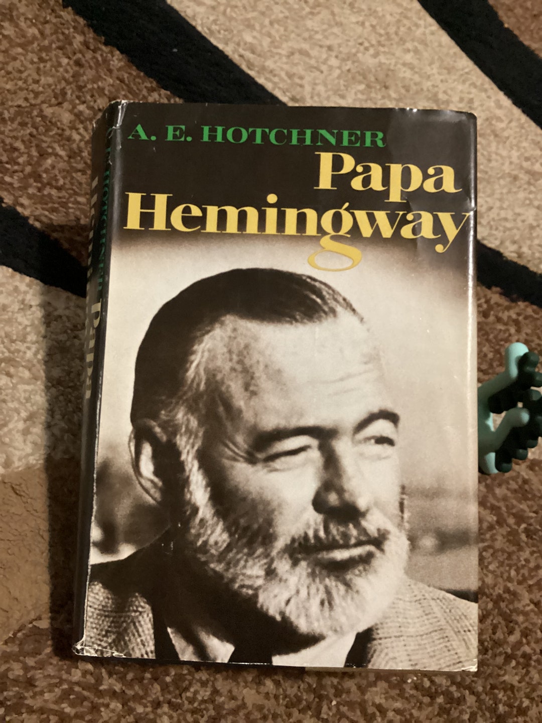 1966 "papa Hemingway" by A. E. HOTCHNER. First Edition. Hardcover ...