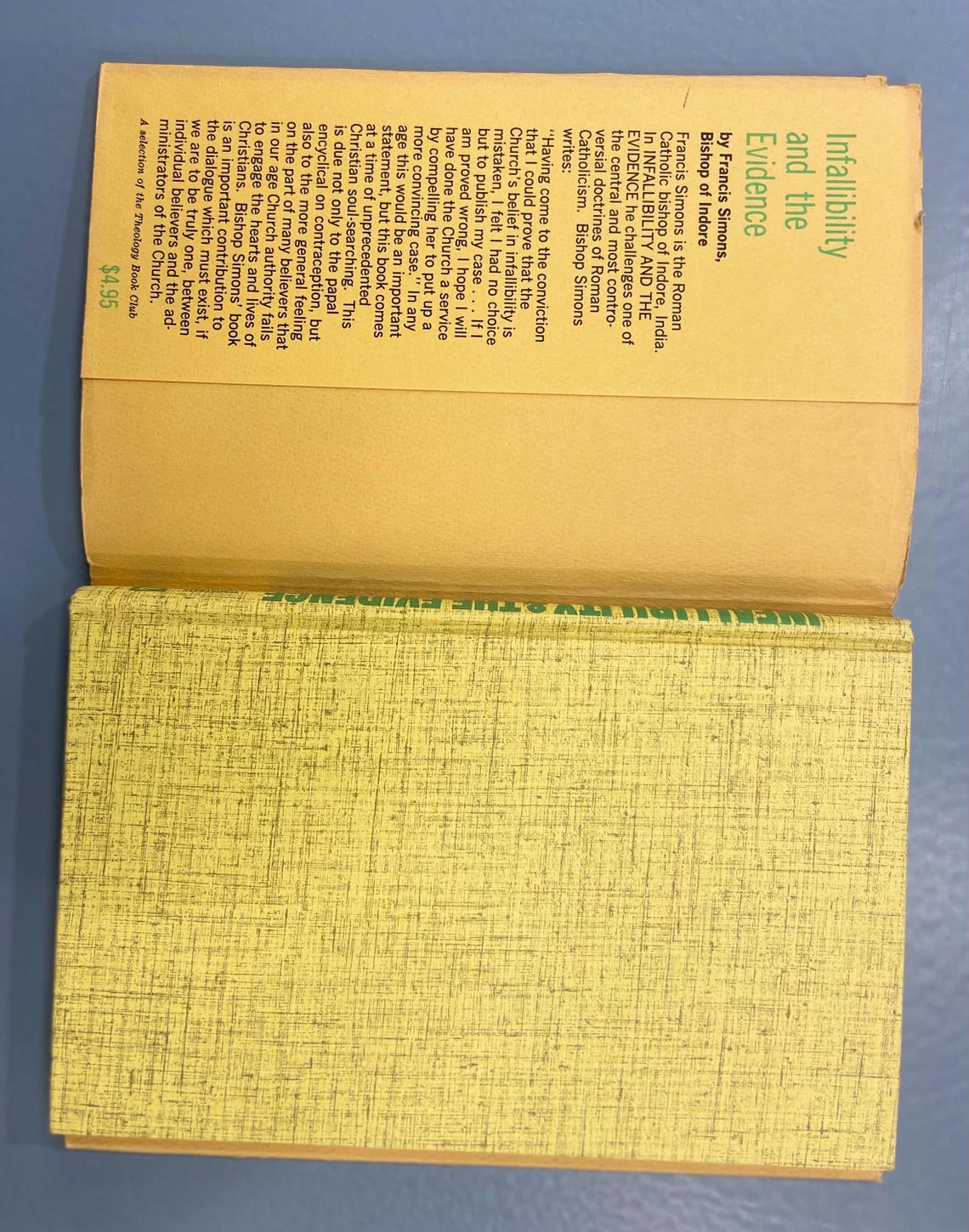 Infallibility and the Evidence Rare Vintage Roman Catholic Literature ...