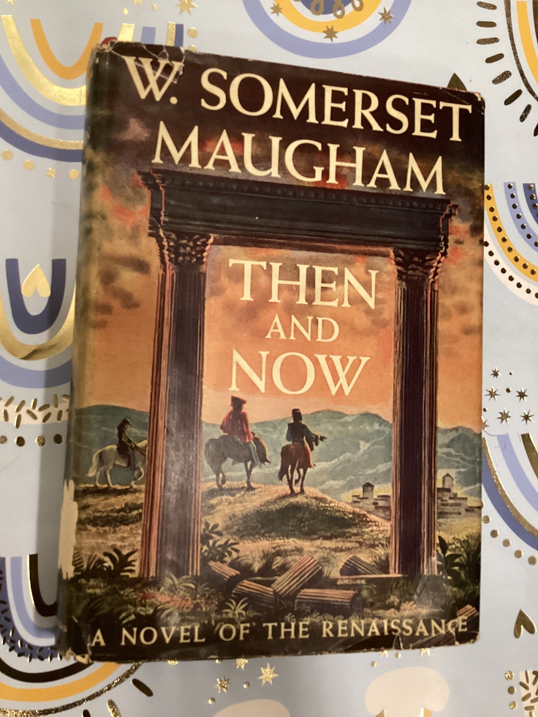 1946 "then AND Now" by Somerset Maugham. Book Club Edition. - Etsy