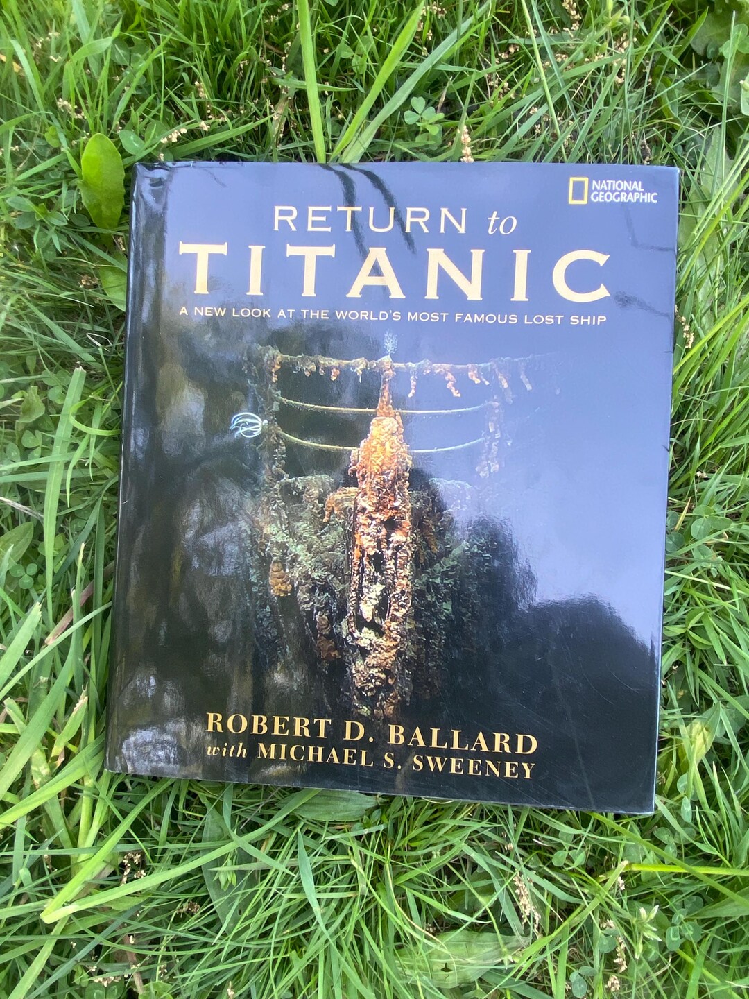 Signed Return to Titanic First Edition Hardcover Book 2004 Robert ...