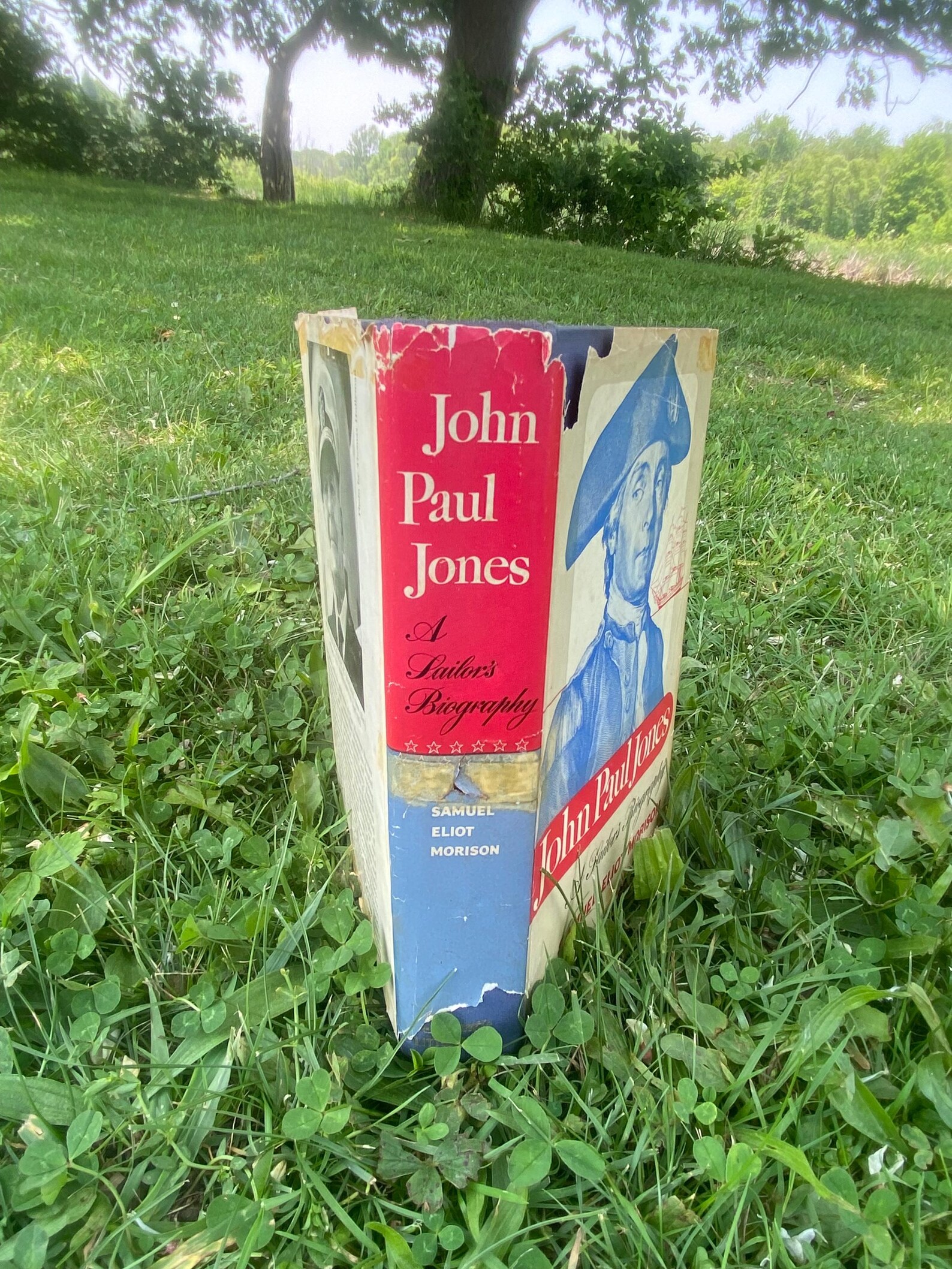 John Paul Jones Biography: Vintage 1st Edition Hardcover Book, 1959 - Etsy