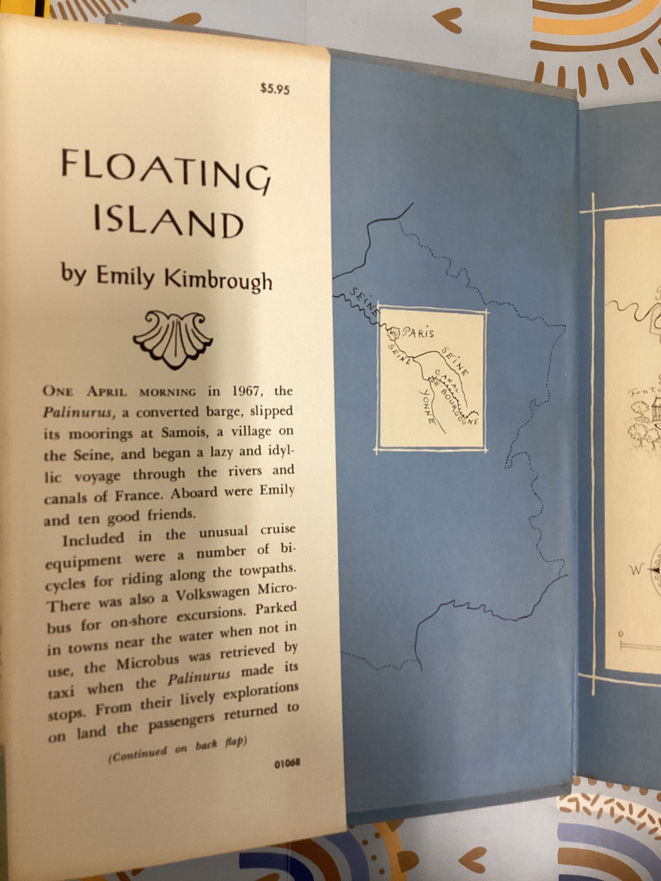 1968 FLOATING ISLAND BY Emily Kimbrough. First Edition. Early Printing ...