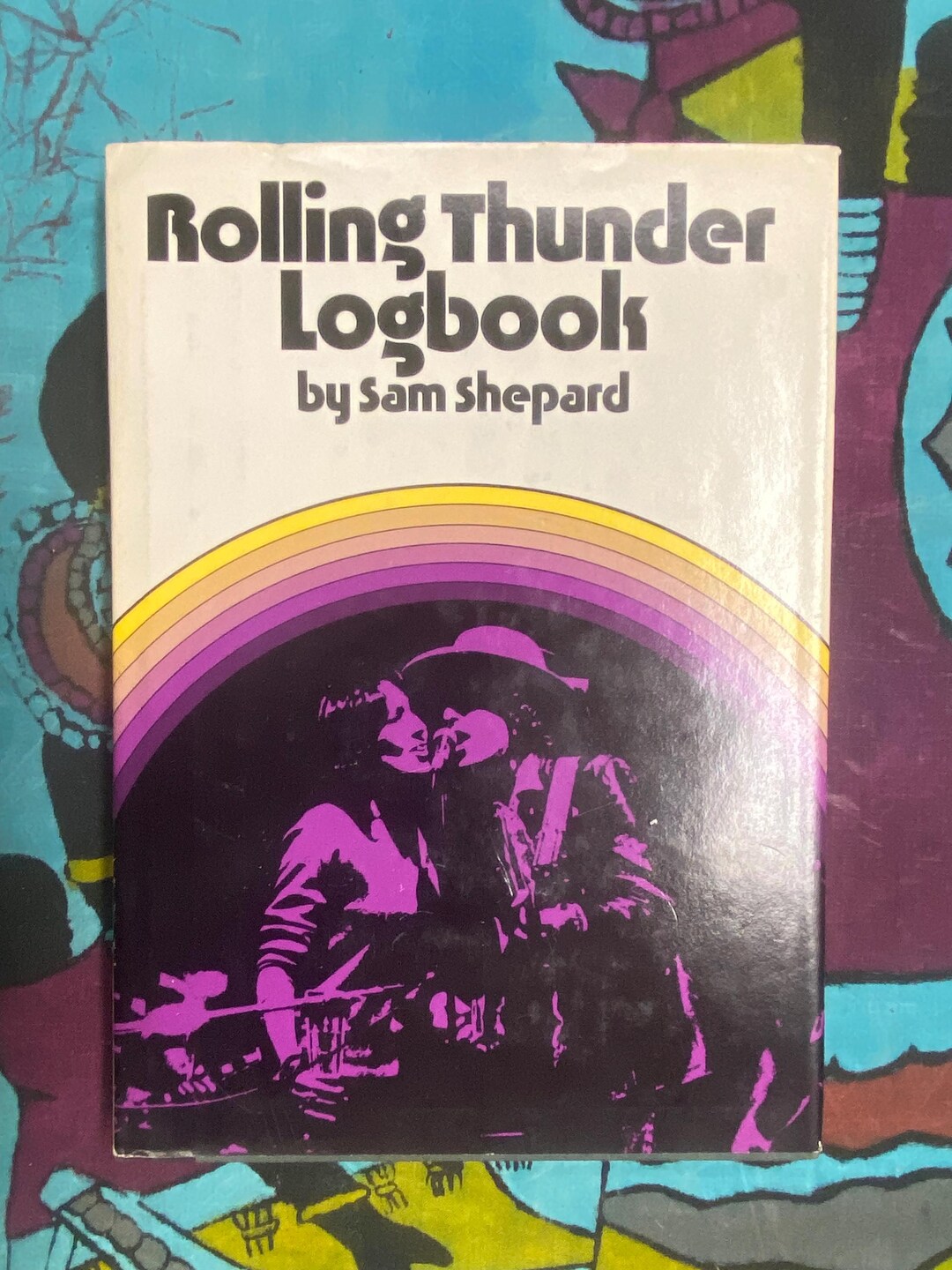 The Rolling Thunder Logbook Rare Vintage First Edition Hardcover Book ...