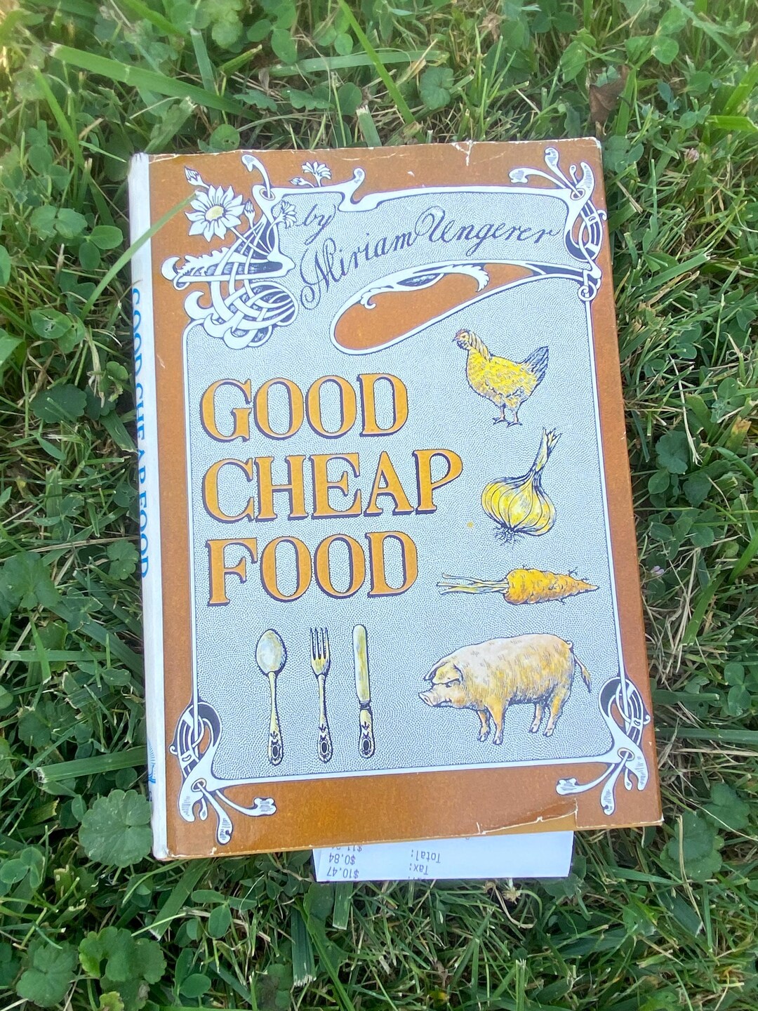 Vintage Good Cheap Food Cookbook: 1973 First Edition Miriam Ungerer - Etsy