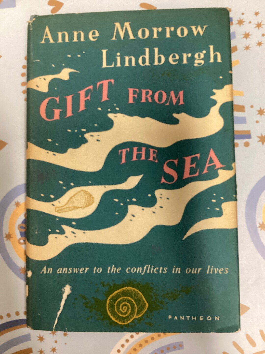 1955 GIFT FROM the SEA by Anne Lindbergh Morrow First Edition Hardcover ...