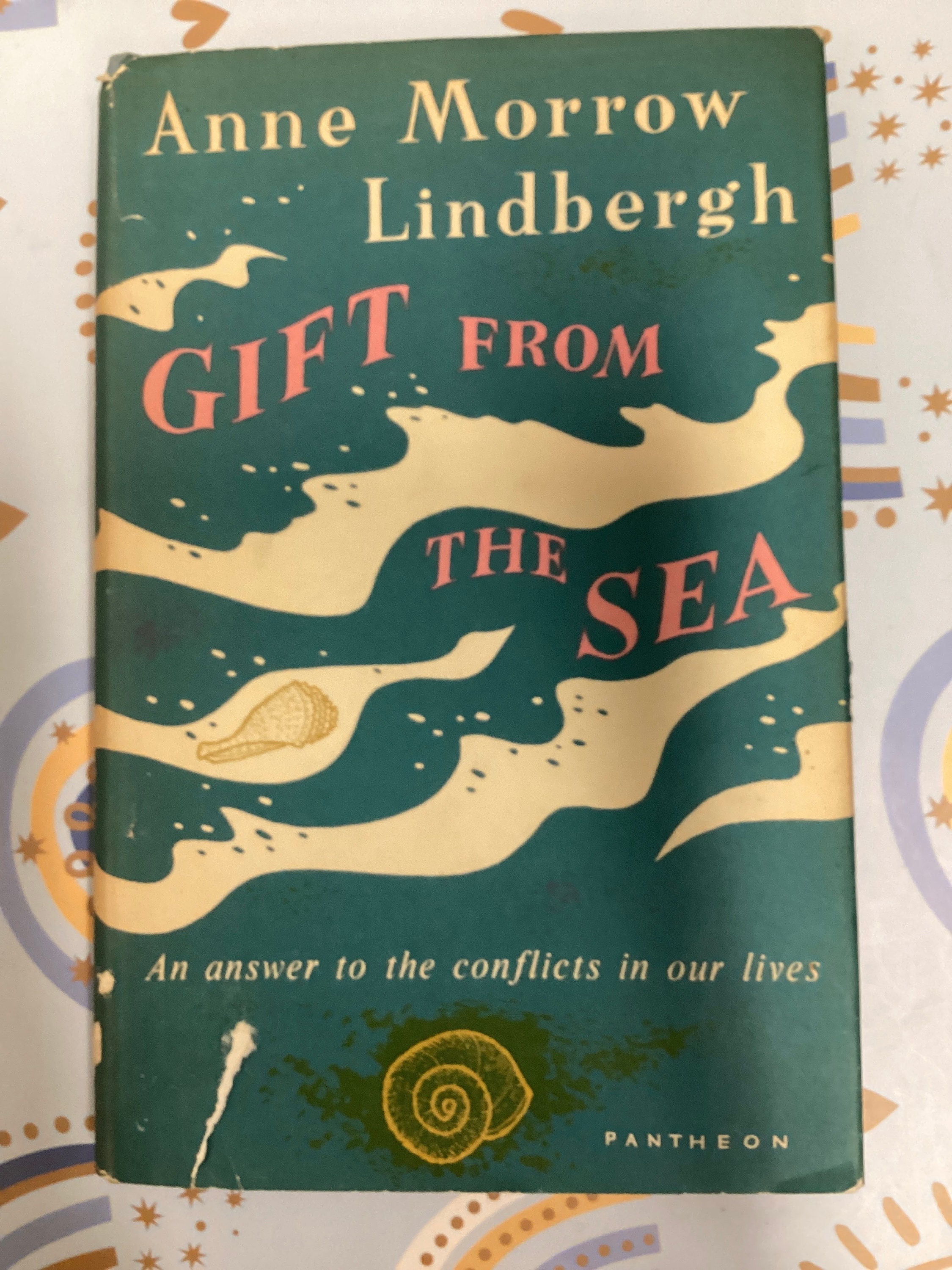 1955 GIFT FROM the SEA by Anne Lindbergh Morrow First Edition - Etsy