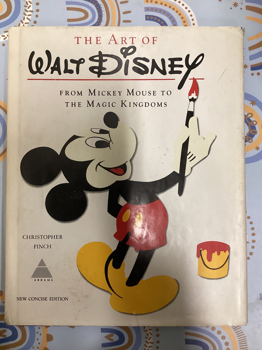 1975 the ART of WALT DISNEY: From Mickey Mouse to the Magic Kingdom by ...
