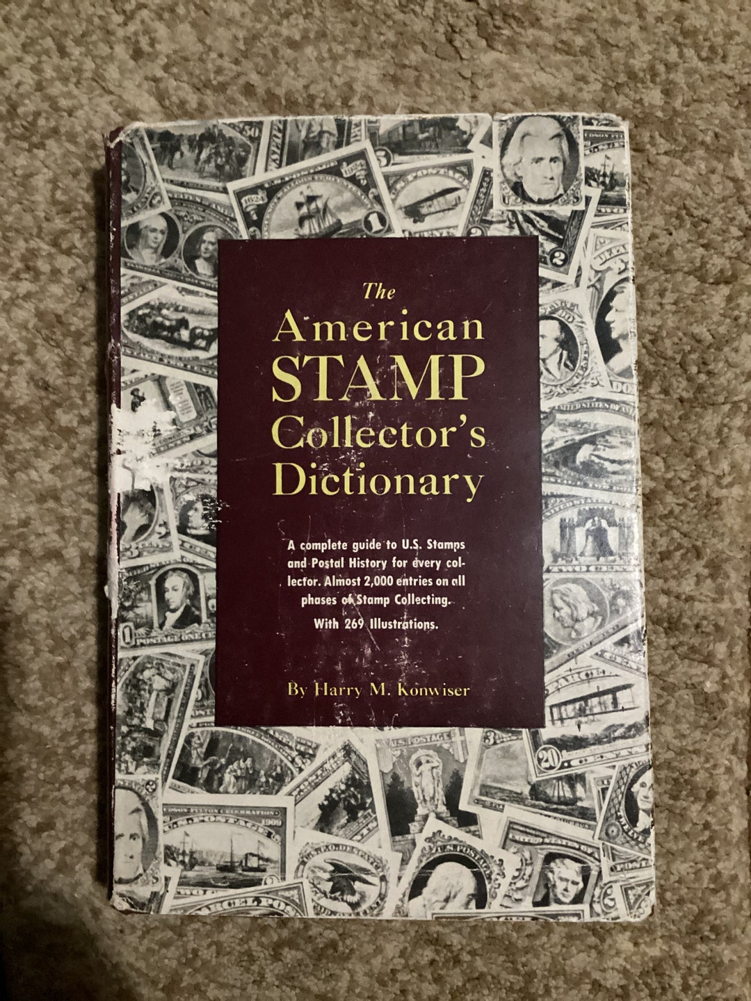 Vintage American Stamp Collector's Dictionary: US Postal History, 1949 ...