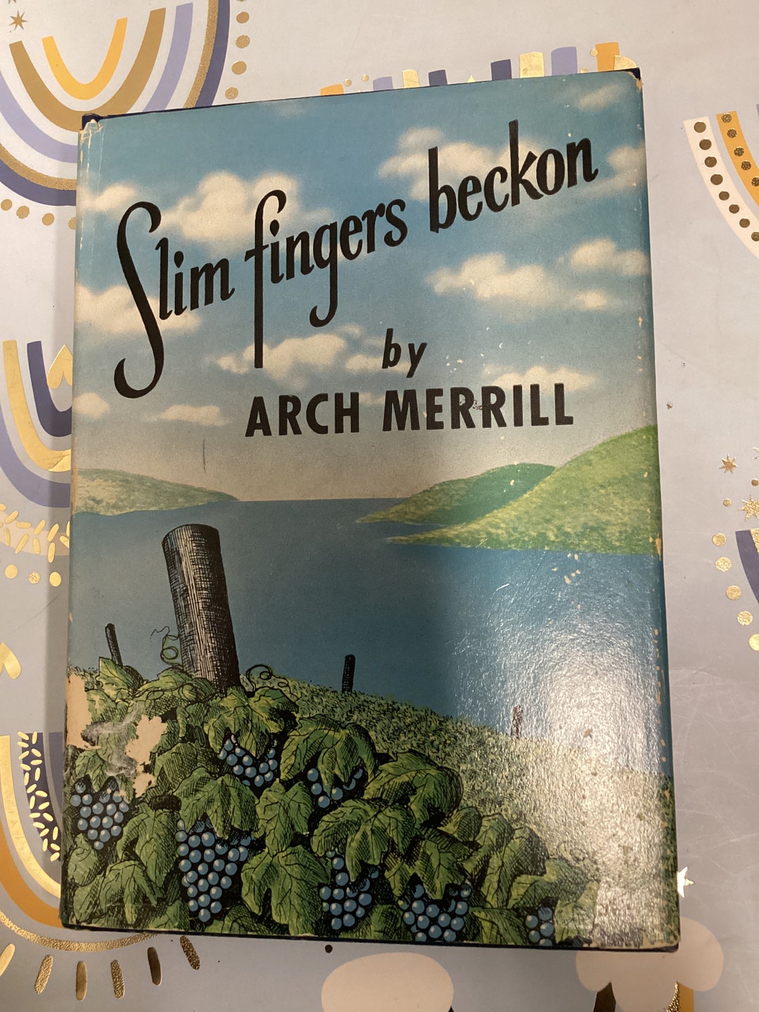 SLIM FINGERS BECKON Book by Arch Merrill 1951 First Edition Vintage ...