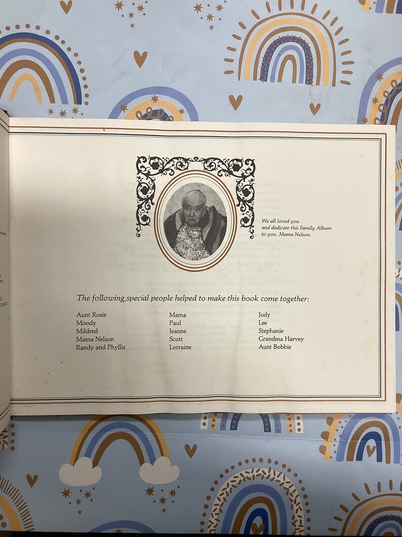 WILLIE NELSONS FAMILY Album by Lana Nelson Fowler 1980 Vintage ...