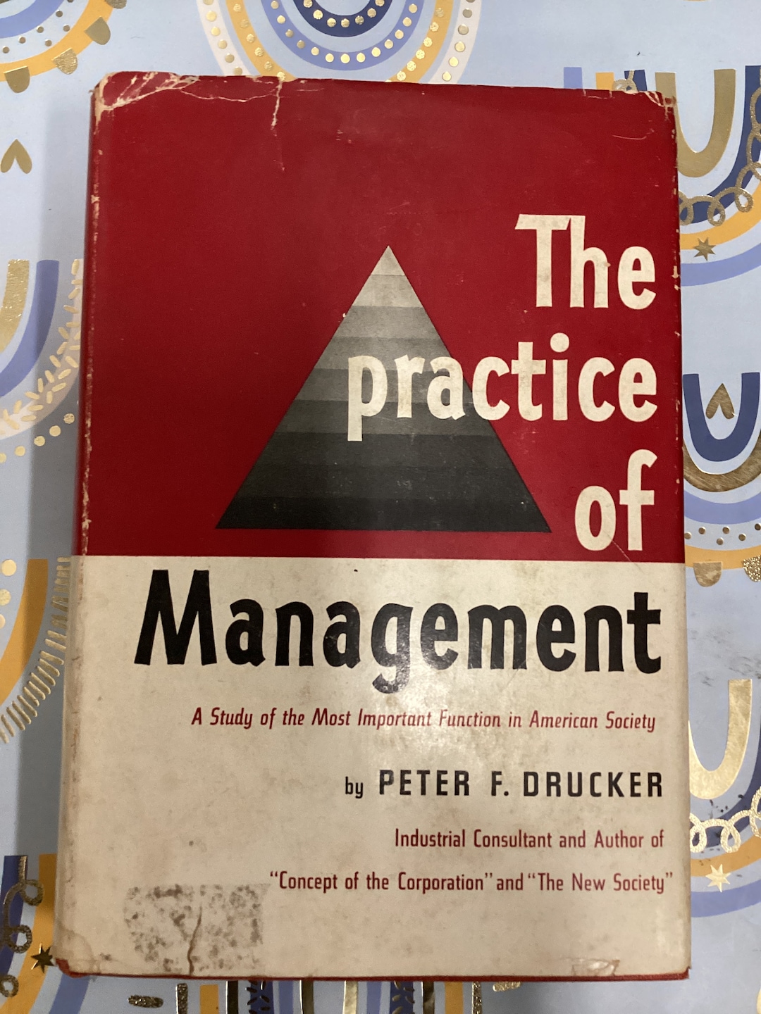 La práctica de la administración Libro de tapa dura, Peter Drucker ...