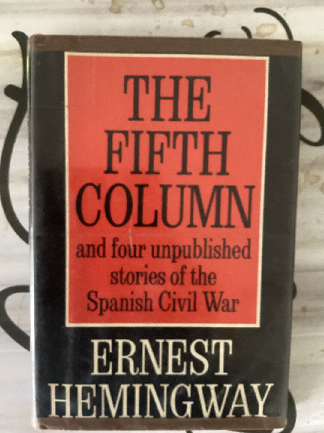 1969 THE FIFTH COLUMN and Four Stories of the Spanish Civil War by ...