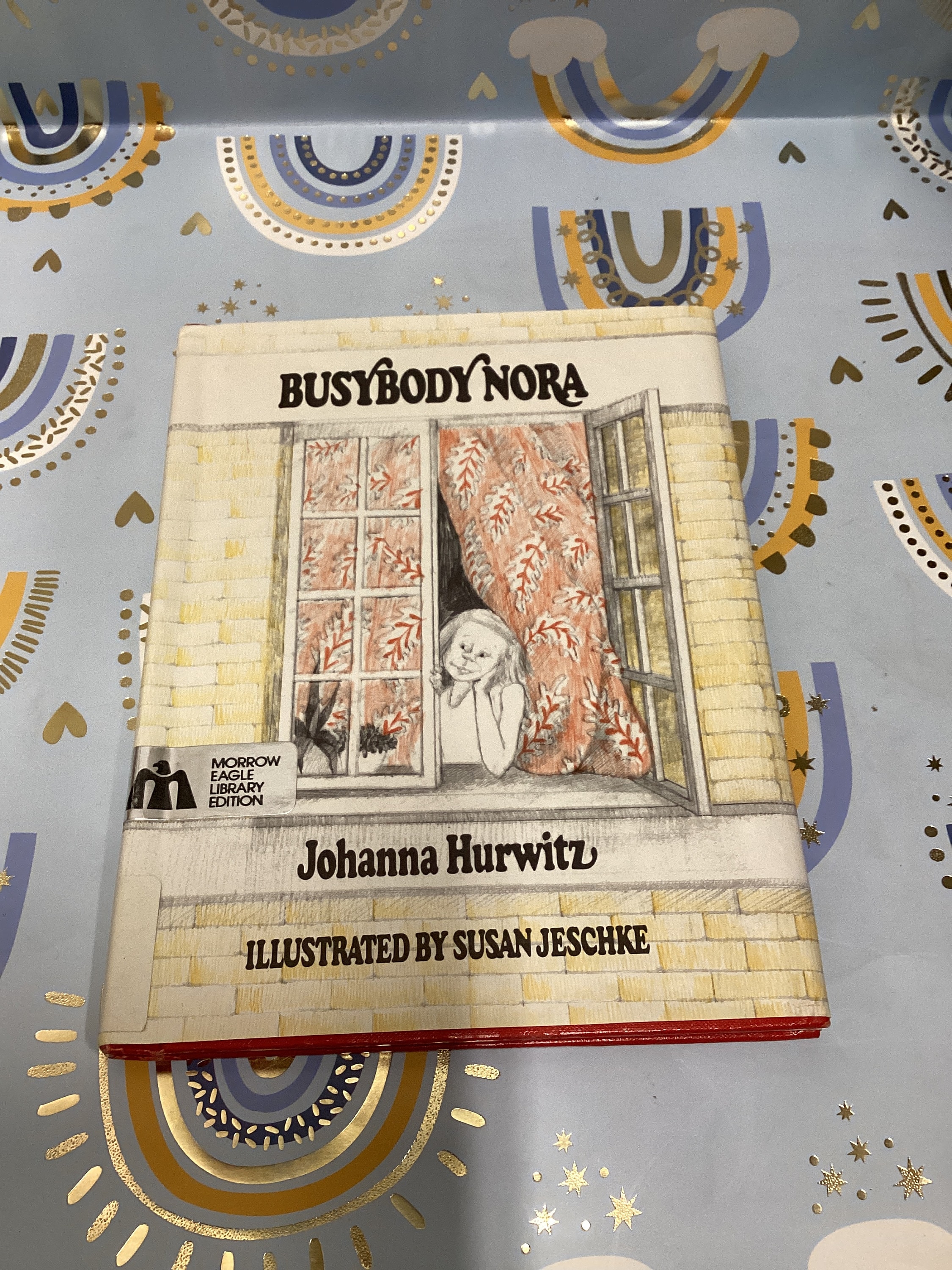 Busybody Nora By Johanna Hurwitz ***Free Shipping/Each Added Children's ...