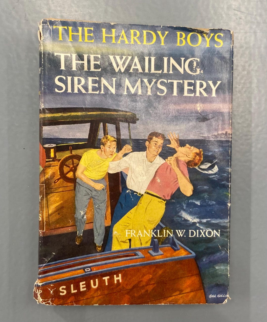 The Hardy Boys: the Wailing Siren Mystery, 1951 Vintage Hardcover - Etsy