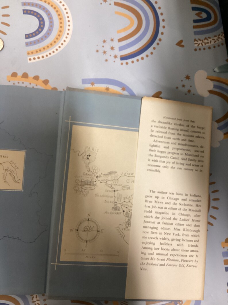 1968 FLOATING ISLAND BY Emily Kimbrough. First Edition. Early Printing ...