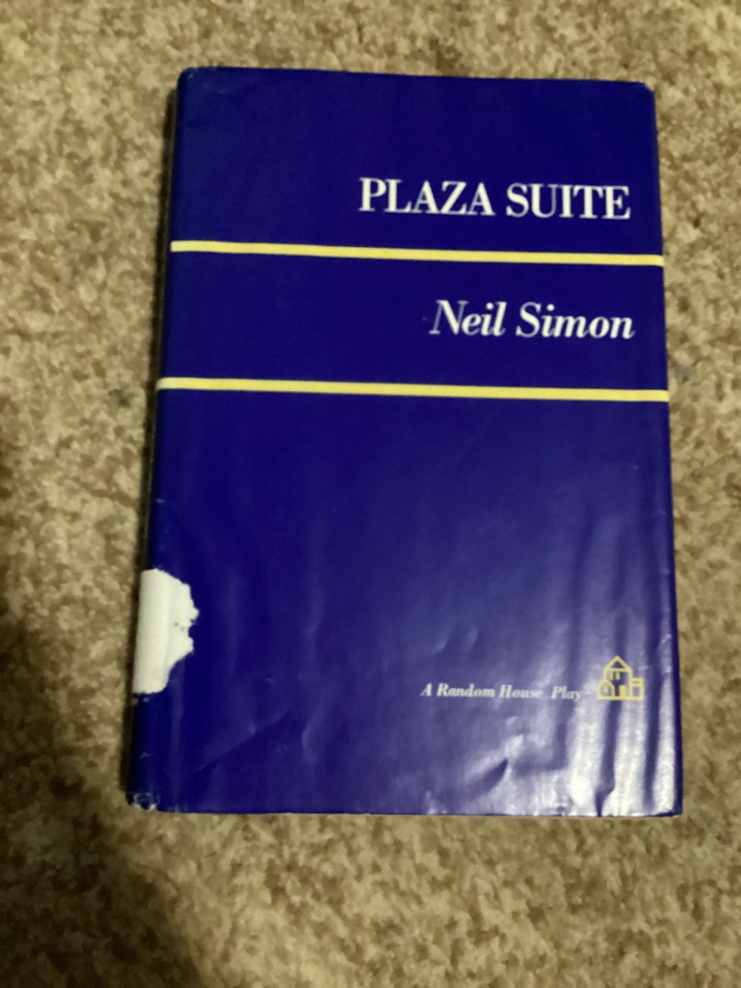 Plaza Suite by Neil Simon: 1969 Vintage First Edition Hardcover - Etsy