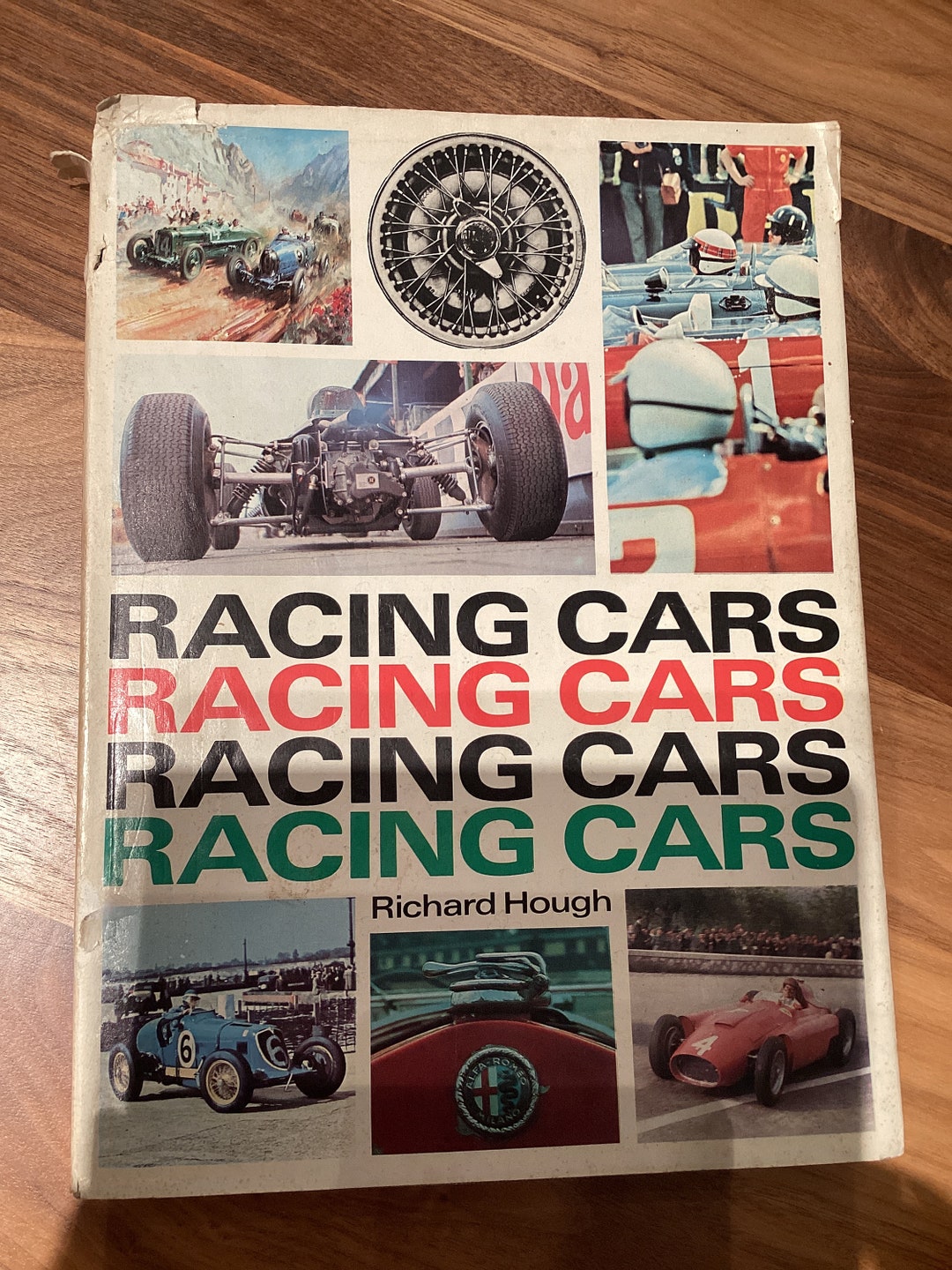 RACING CARS by Richard HOUGH 1966 1st Edition Hardcover Book of Racing ...