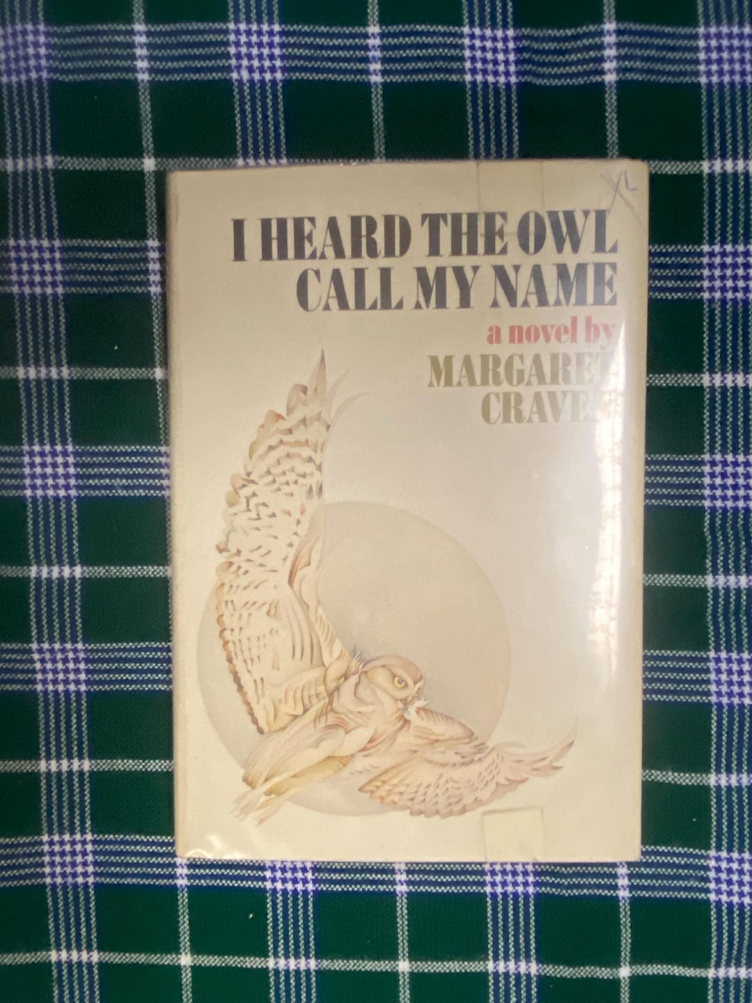 I Heard the Owl Call My Name, Margaret Craven, 1973 First Edition ...