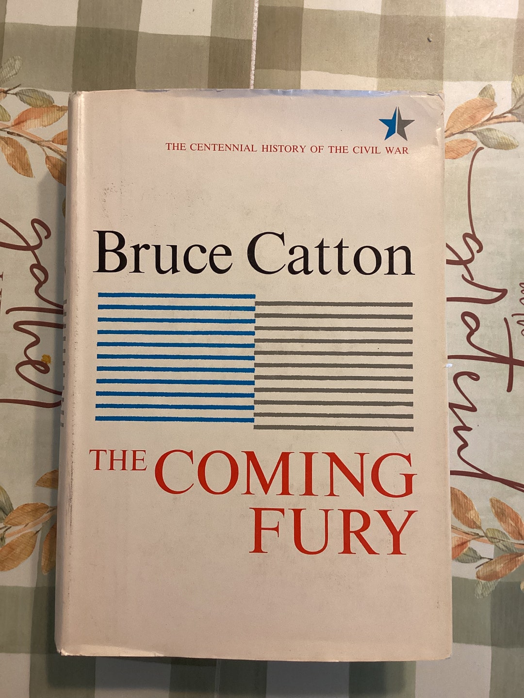 The Coming Fury by Bruce Catton: 1961 First Edition Civil War Book - Etsy