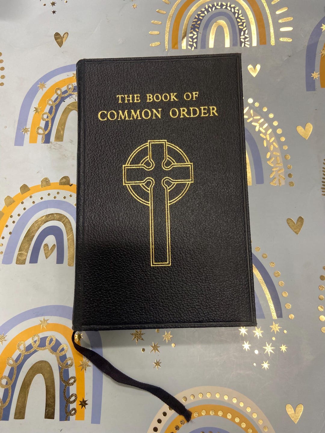 Vintage 1965 Book of Common Order - Church of Scotland, Leatherette ...