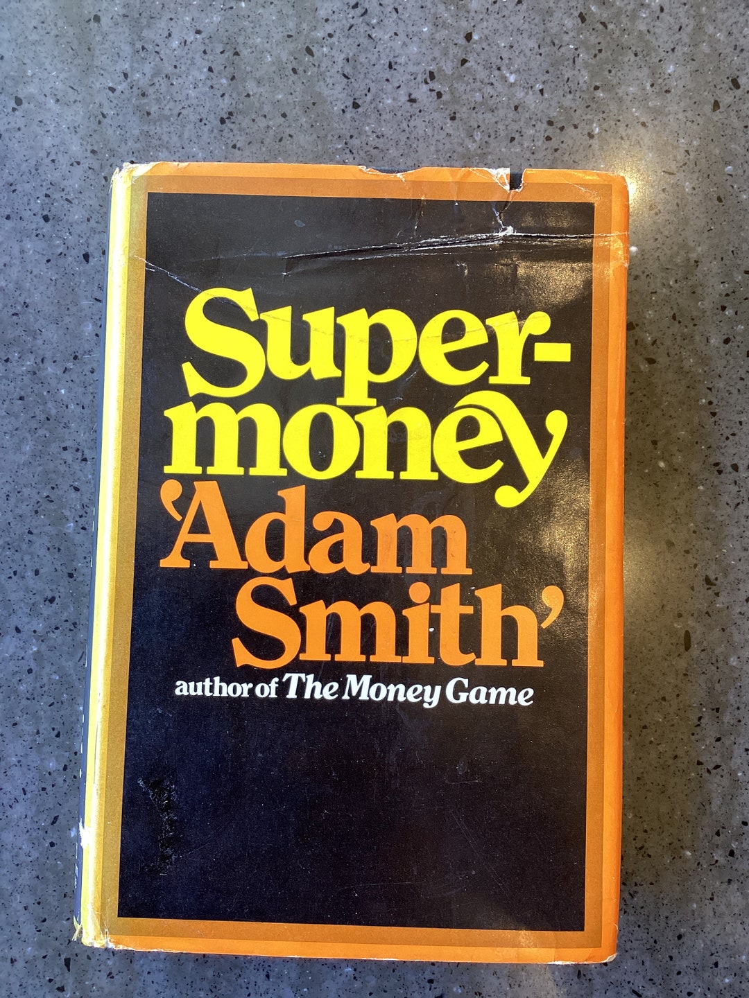 1972 SUPERMONEY by ADAM SMITH Vintage Hardcover Money Classic ...