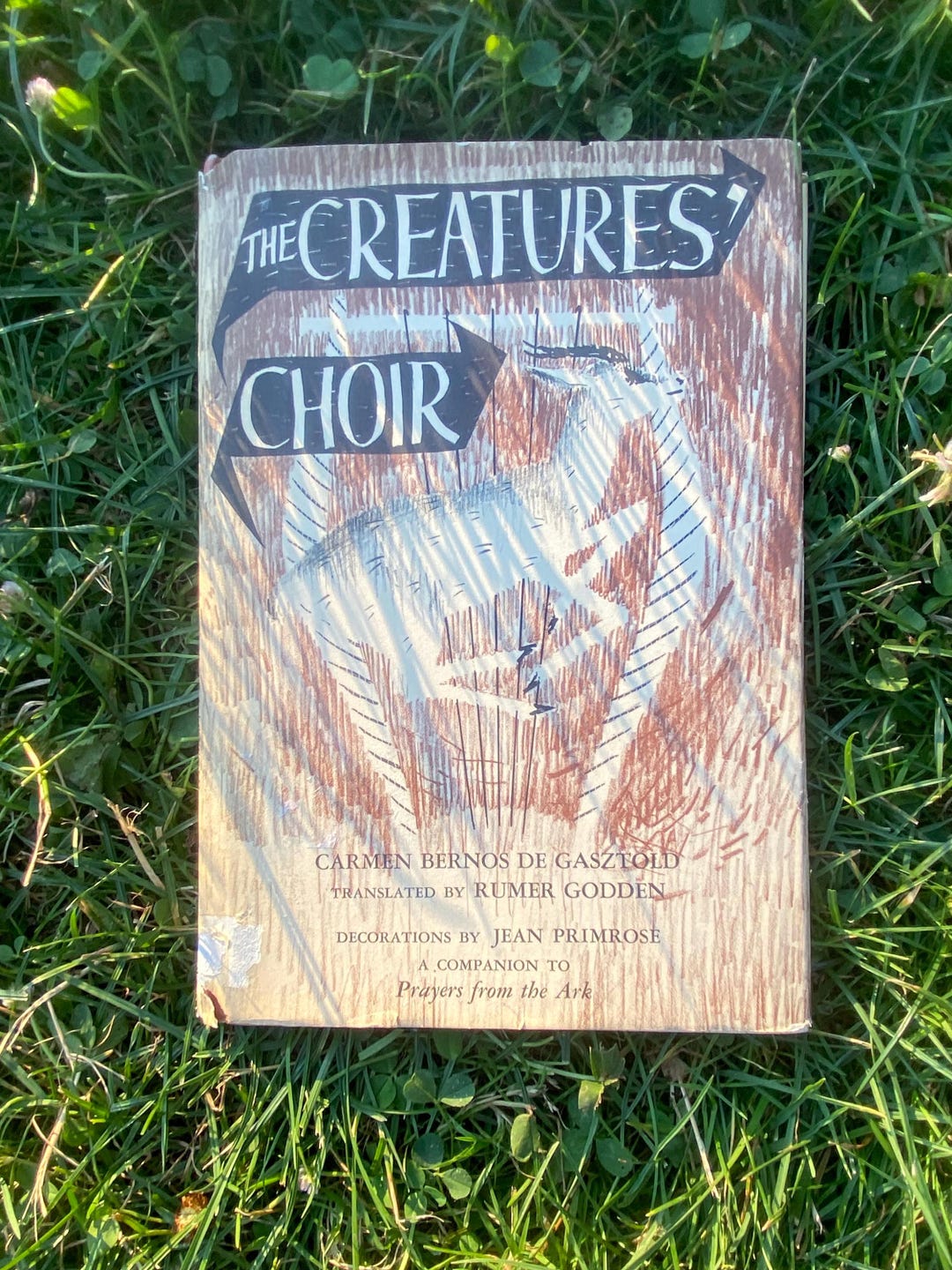 Rare Vintage 1966 Creatures' Choir Book: 1st Ed, Collectible Hardcover ...