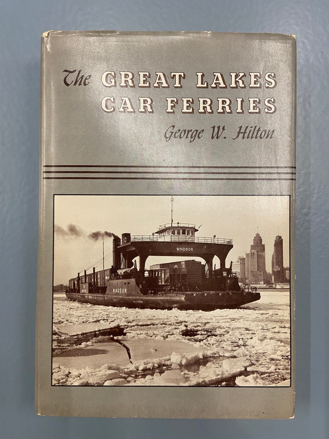 The GREAT LAKES Car FERRIES Rare Vintage First Edition Hardcover Book ...