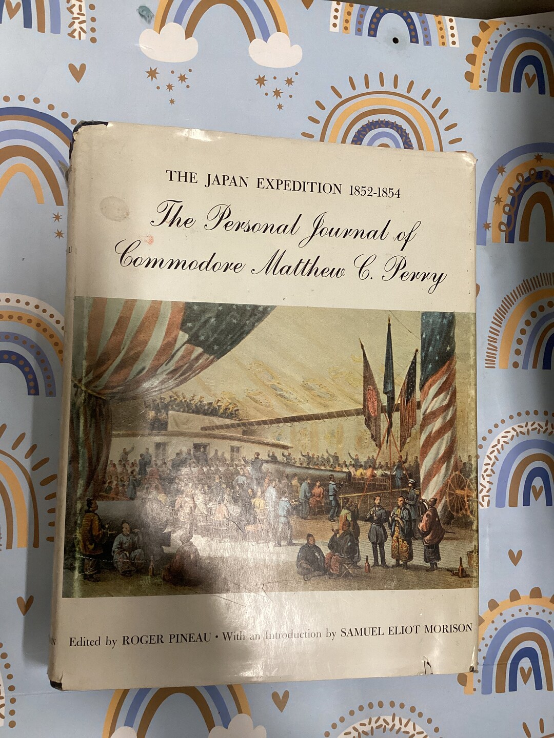 1968 Japan Expedition: Commodore Perry's Journal, 1st Edition - Etsy