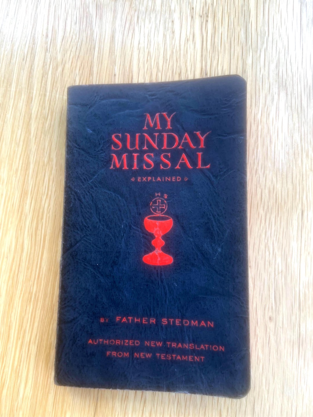 Vintage My Sunday Missal: Father Stedman, 1938 Roman Catholic Book - Etsy