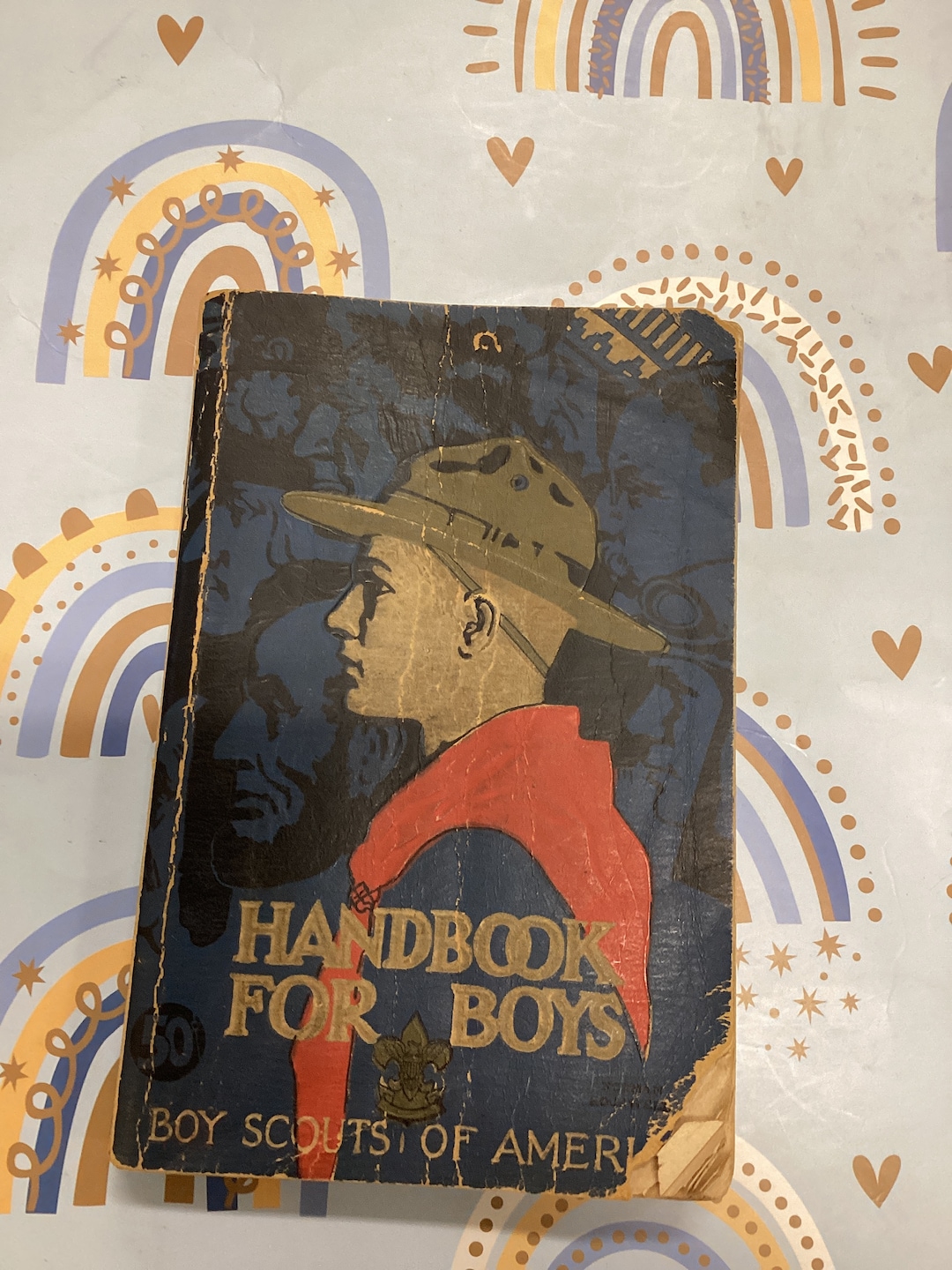 1936 Boy Scouts Handbook: First Edition, Collectible Vintage Book - Etsy