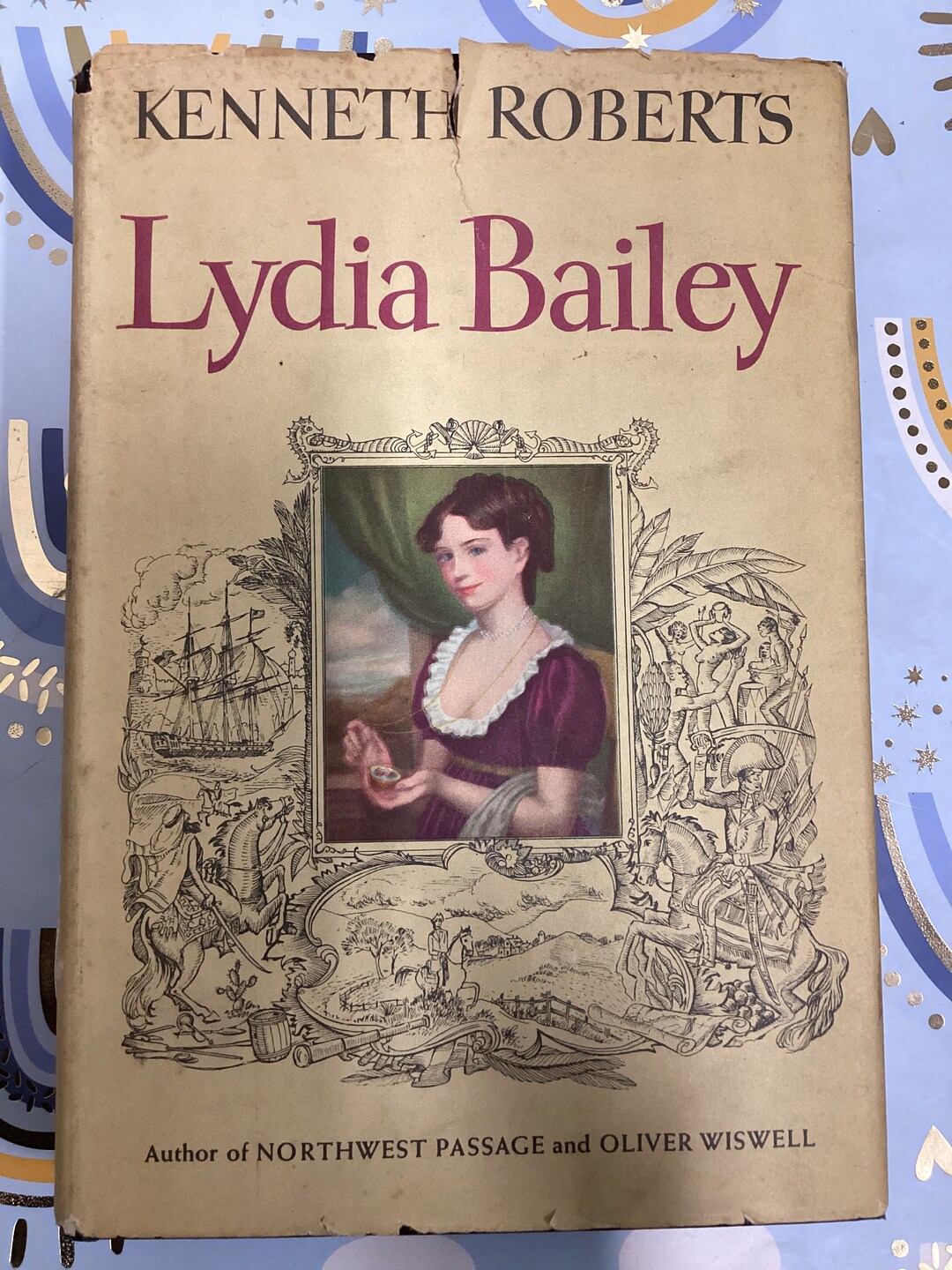 1947 LYDIA BAILY by Kenneth ROBERTS || First Trade Edition Doubleday ...