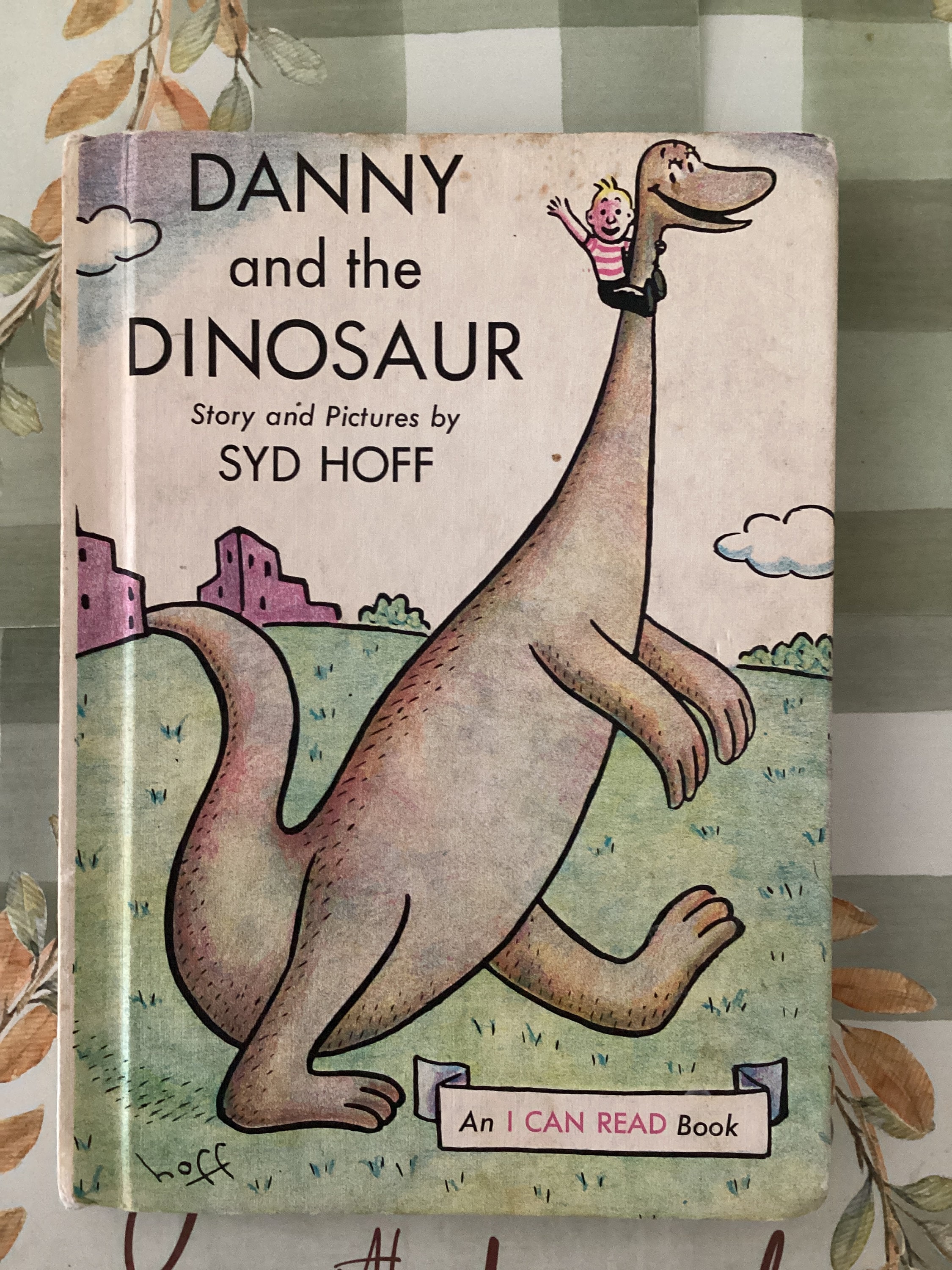 1958 DANNY and the DINOSAUR by Syd HOFF Very Rare First Edition ...