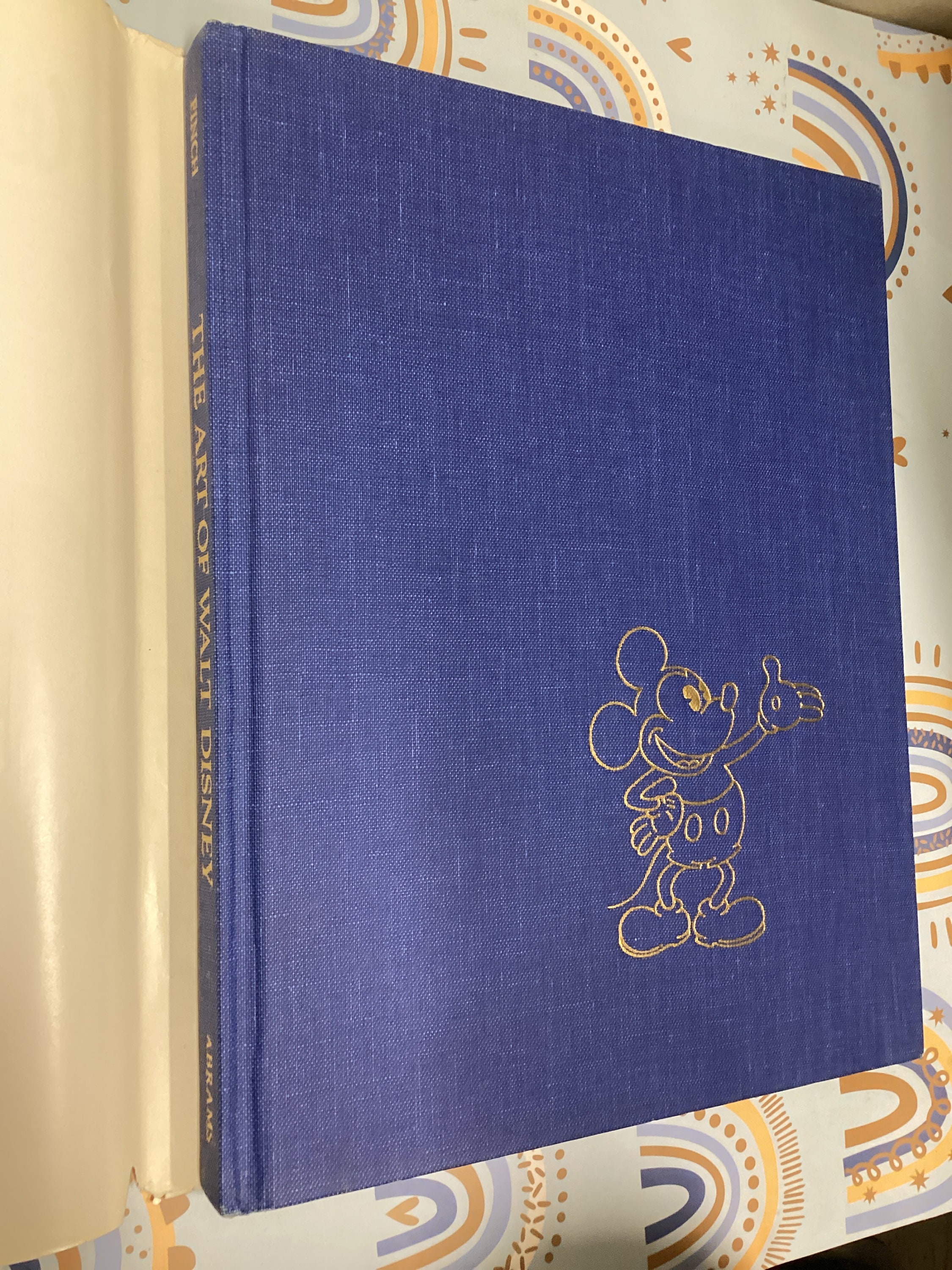 1975 the ART of WALT DISNEY: From Mickey Mouse to the Magic Kingdom by ...