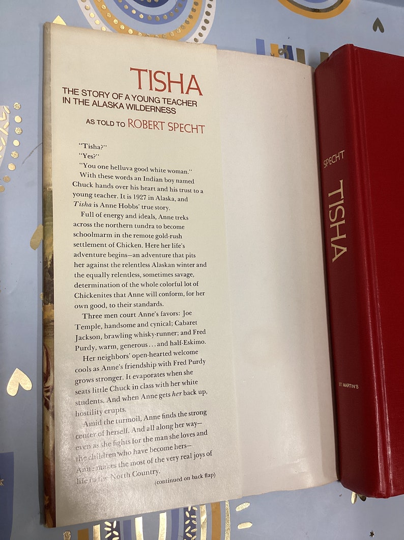 1976 TISHA: the Story of a Young Teacher in the ALASKA - Etsy