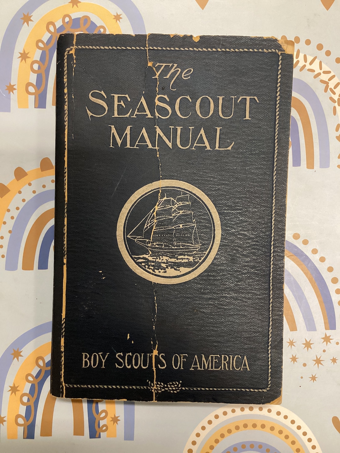 The SEASCOUT MANUAL | Boy Scouts of America Rare Antique Copy 1939 ...
