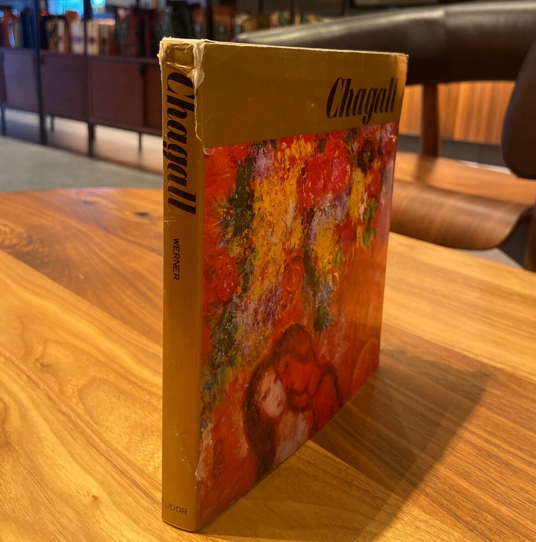 Vintage Marc Chagall Lithograph Art Book: 1967 First Edition - Etsy