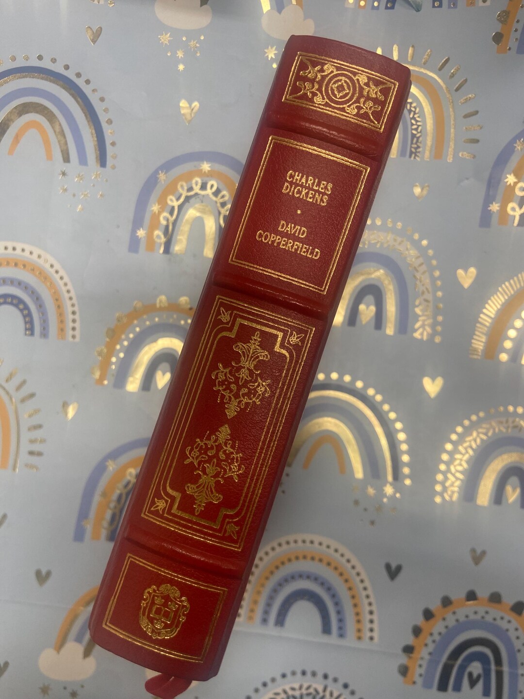 David Copperfield Vintage Decorative Leatherbound Gilt Edge Franklin ...
