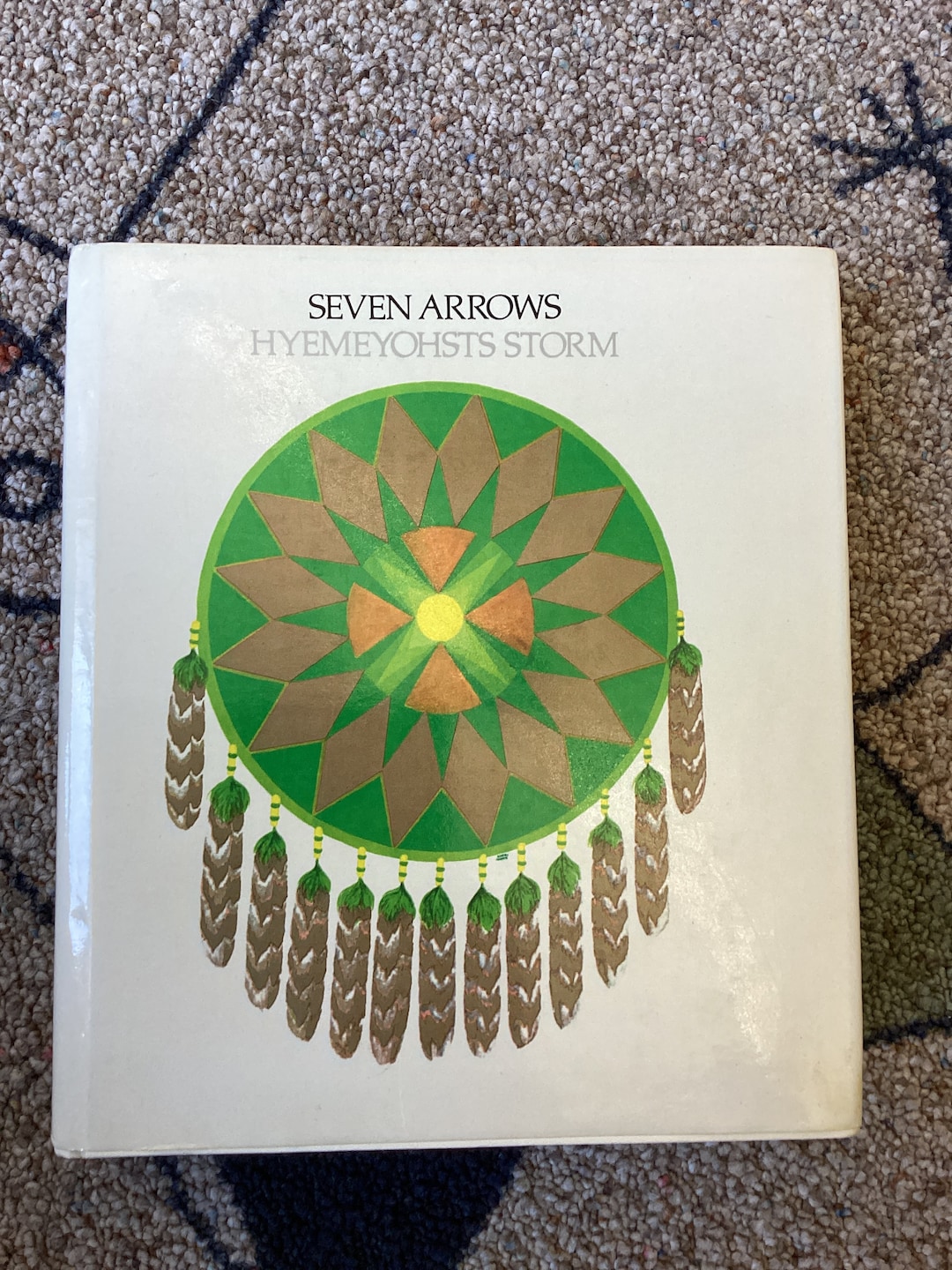 1972 SEVEN ARROWS by Hyemeyohsts STORM First Edition Hardcover Vintage ...