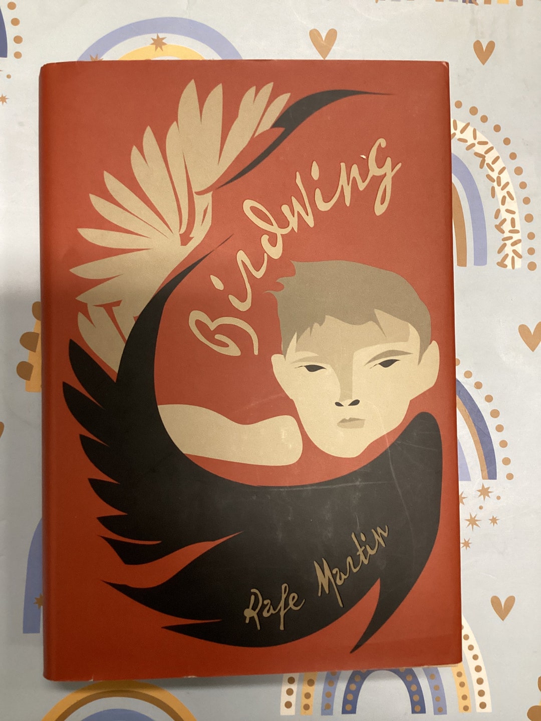 Birdwing by Rafe Martin: Signed First Edition Hardcover Book - Etsy