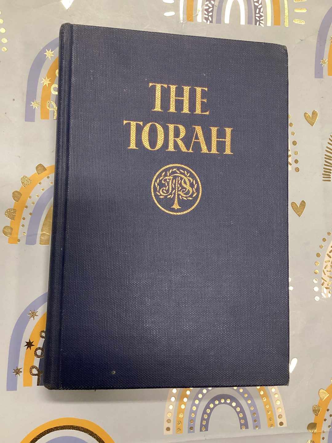 TORAH the FIVE BOOKS of Moses Vintage 1962 1st Ed 2nd Imp New ...