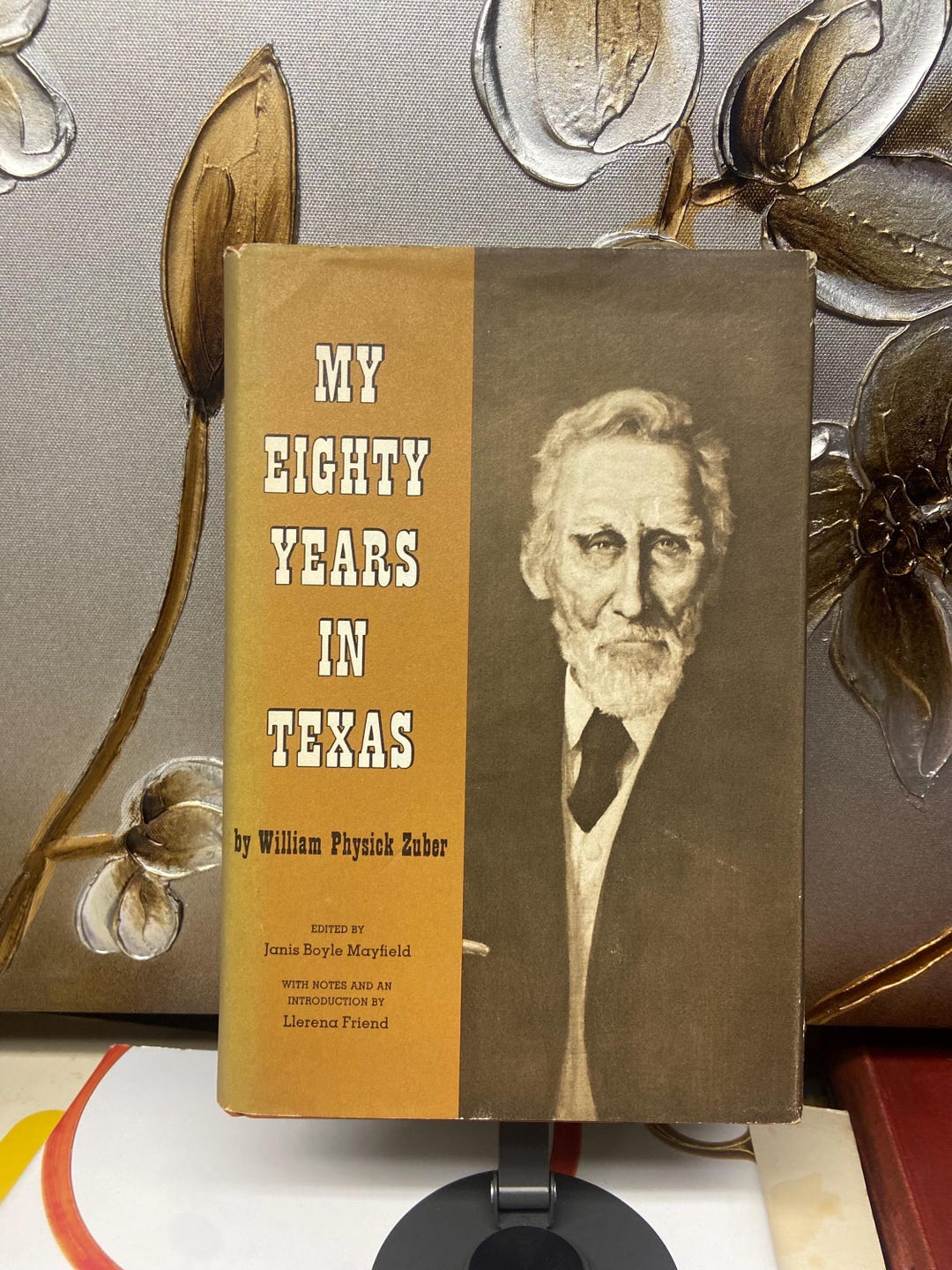 My Eighty Years in Texas: Rare Vintage 1st Edition Hardcover Book, 1971 ...