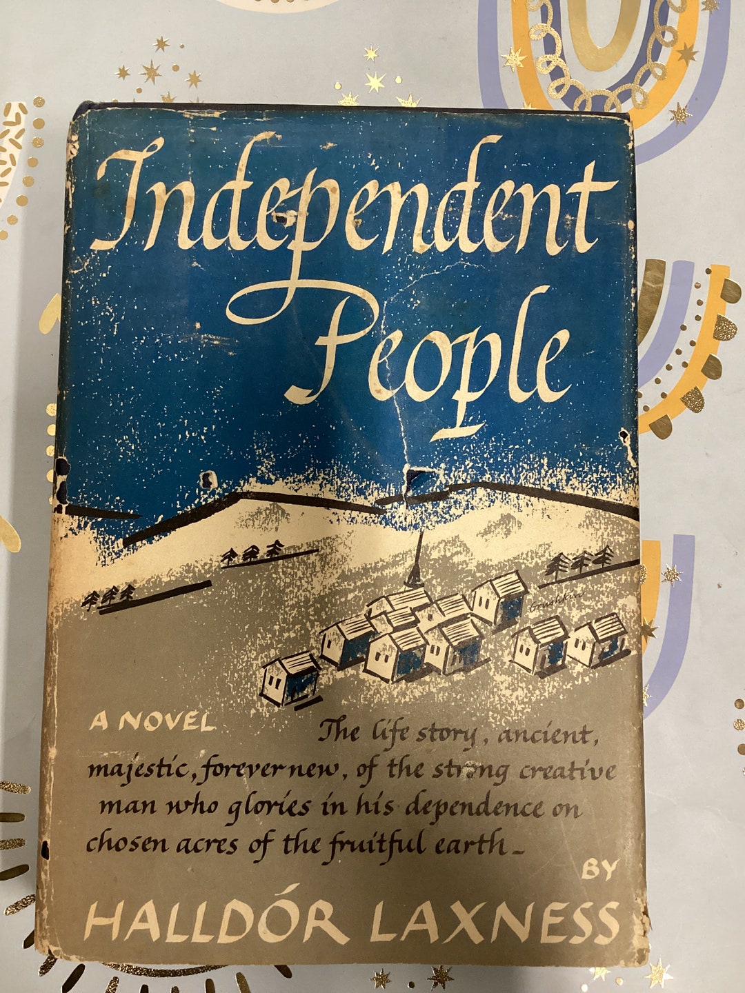 1946 INDEPENDENT PEOPLE an Epic by HALLDOR Laxness First Translated ...