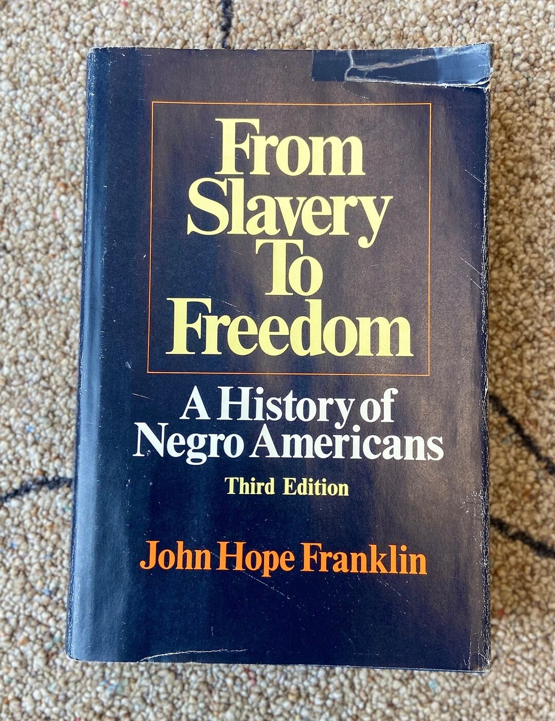 From Slavery to Freedom| A History of Negro Americans Vintage Third ...