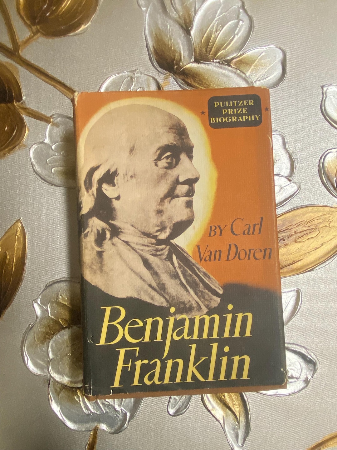 Benjamin Franklin Biography: 1938 Pulitzer Prize Edition Hardcover - Etsy